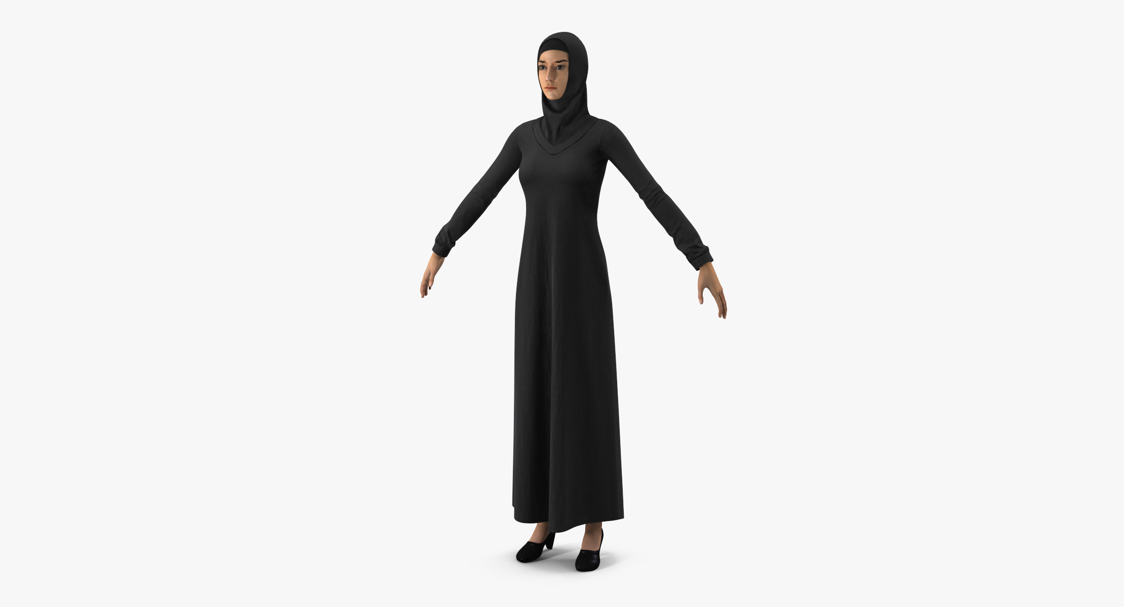 Arab young women rigged 3D - TurboSquid 1216216
