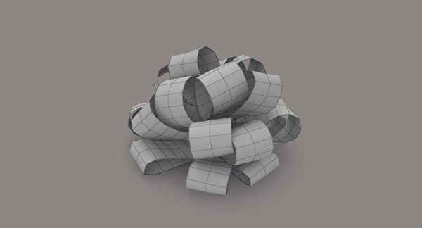 - gift bow 02 3D model - TurboSquid 1216315