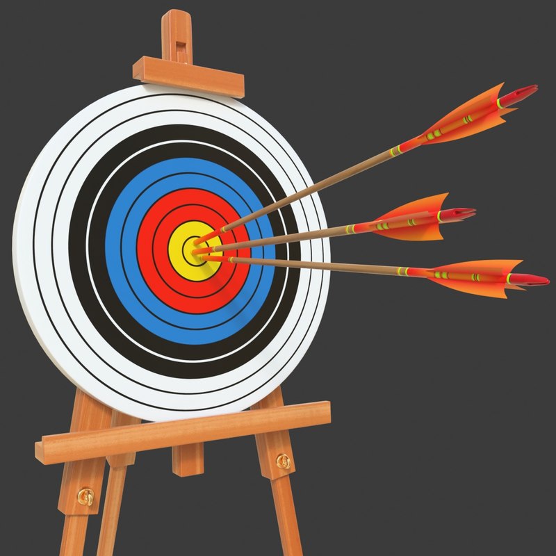 Target arrows model - TurboSquid 1216321