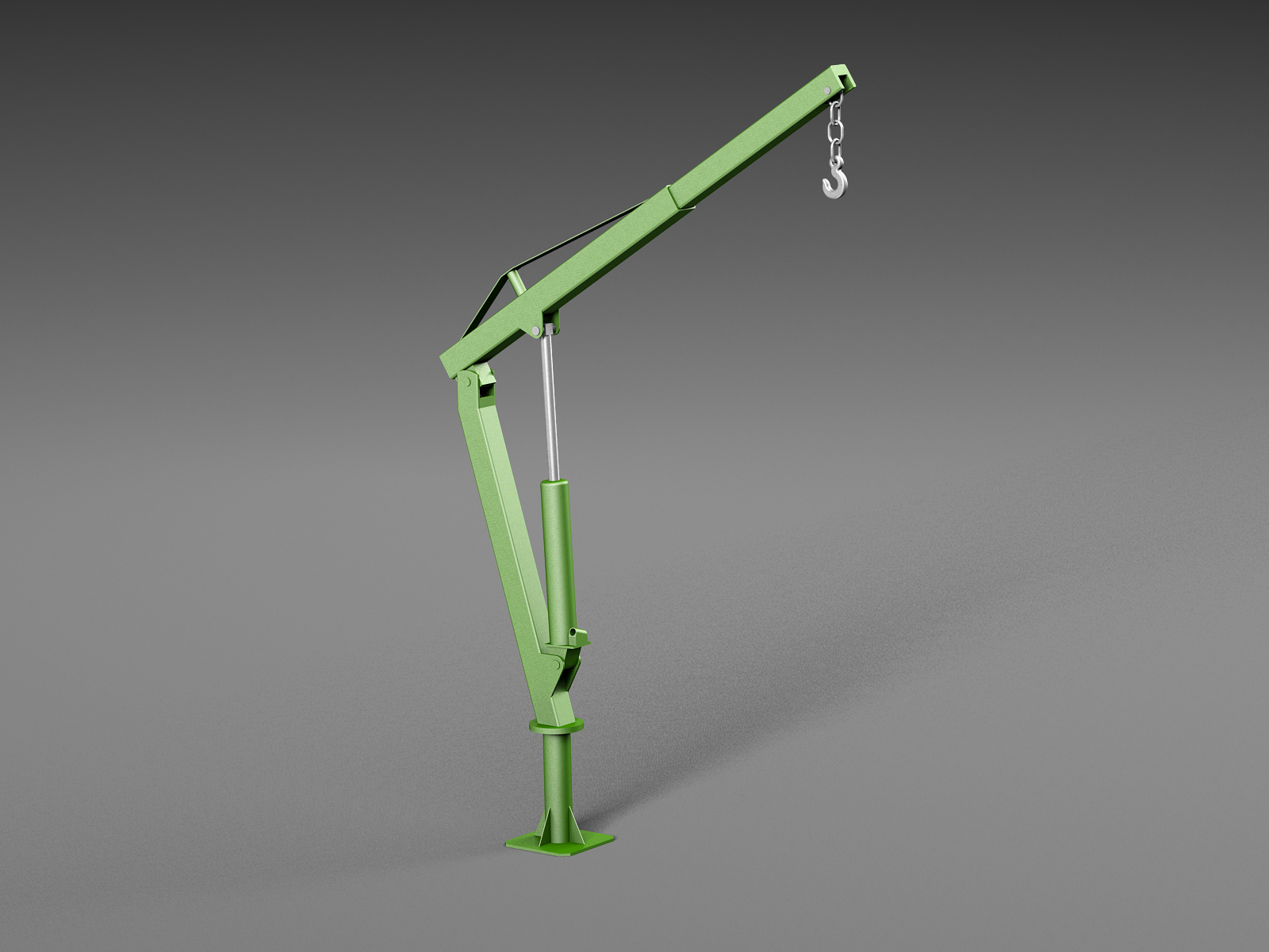 Hand crane 3D model - TurboSquid 1216335