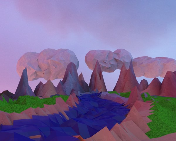 3D River Models | TurboSquid