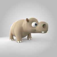 Hippopotamus 3D Models for Download | TurboSquid