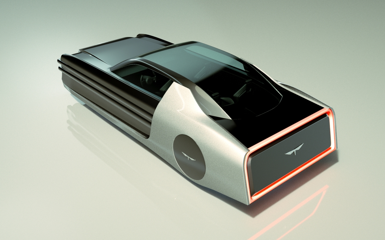 3D model hover car - TurboSquid 1216434