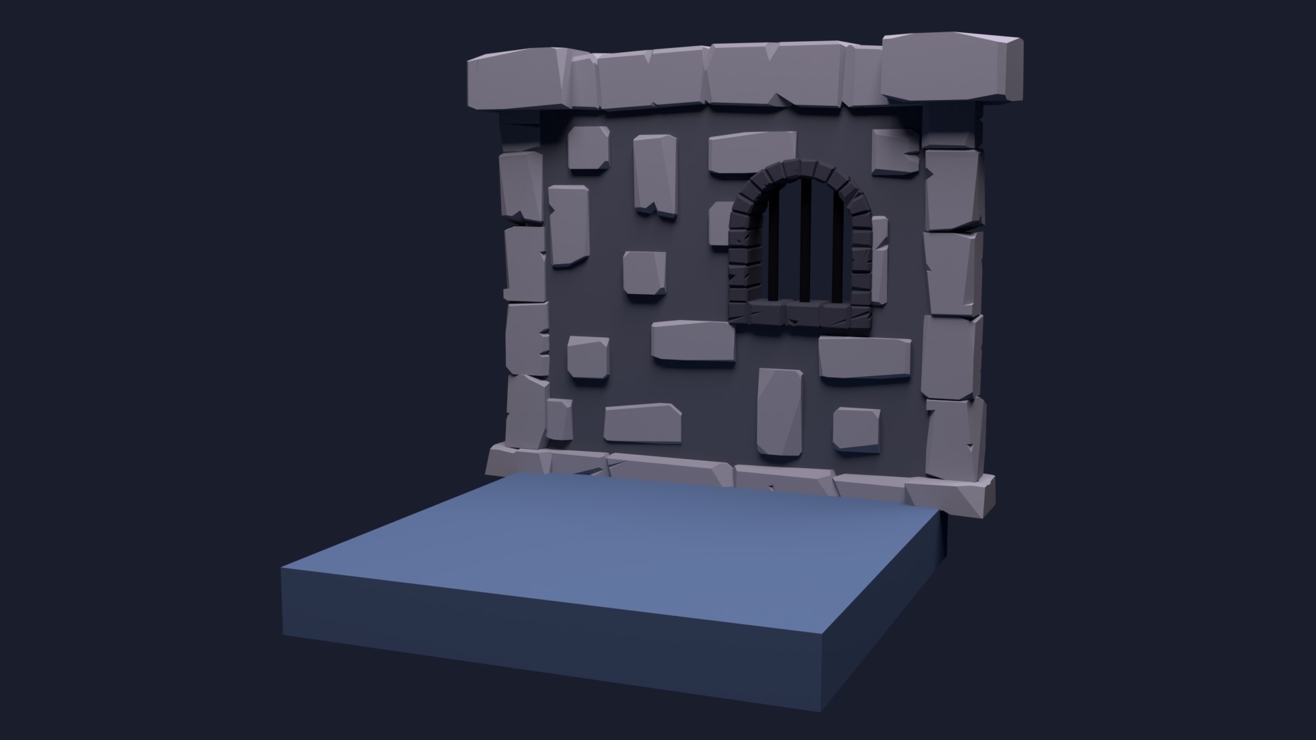 3D modular dungeon model - TurboSquid 1216453