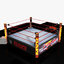 Wwe arena 3D model - TurboSquid 1216456