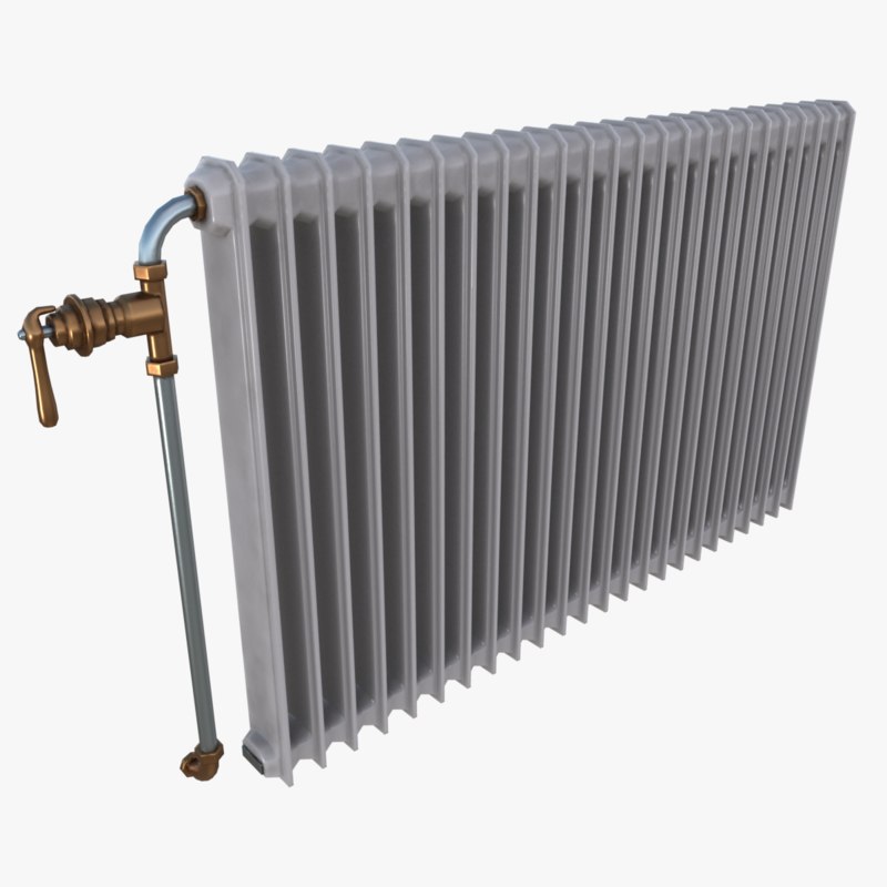 Old radiator 3D model - TurboSquid 1216468