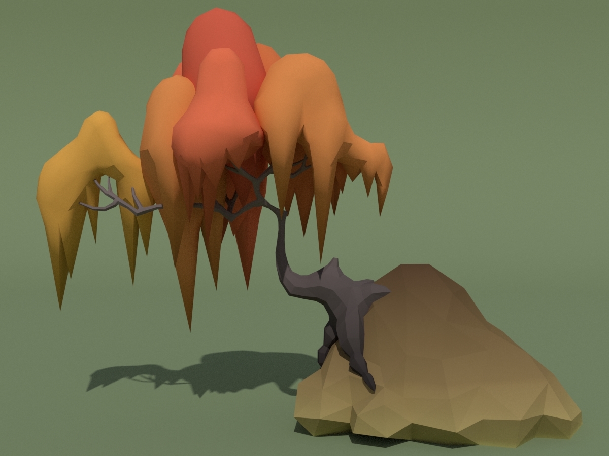 Pack trees 21 bonus 3D model - TurboSquid 1216495