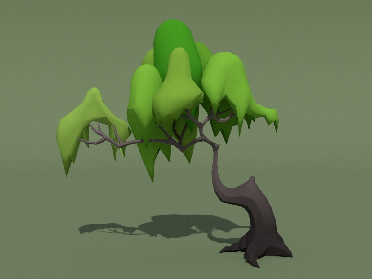 Pack trees 21 bonus 3D model - TurboSquid 1216495