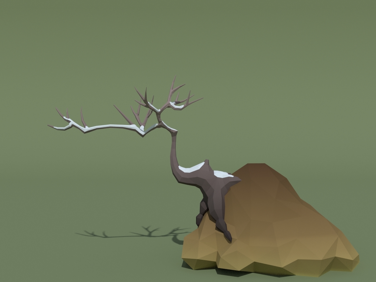 Pack trees 21 bonus 3D model - TurboSquid 1216495