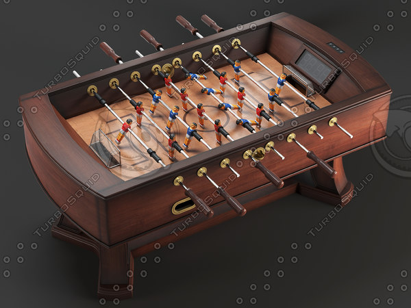 Pebolim Modelo 3D - TurboSquid 1216524