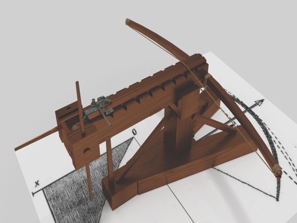 Oxybeles 3D model - TurboSquid 1216591