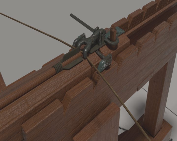 Oxybeles 3D model - TurboSquid 1216591