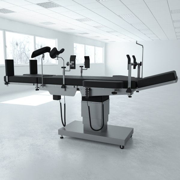3D model medical surgical table - TurboSquid 1216608