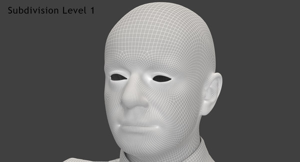 Realistic male cloth animations 3D model - TurboSquid 1216662