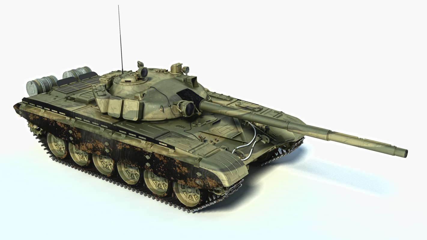 T-72 ural tank main 3D - TurboSquid 1216719