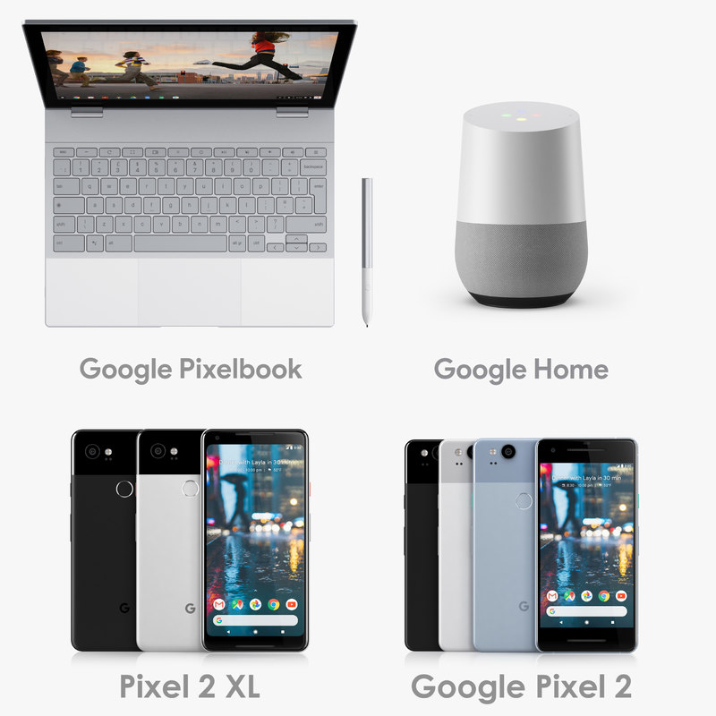 Google electronics 2 3D model - TurboSquid 1216729