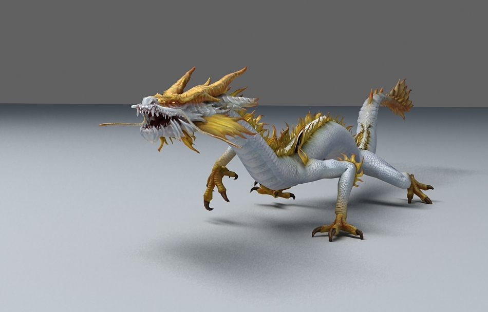 Dragon character chinese 3D model - TurboSquid 1216817