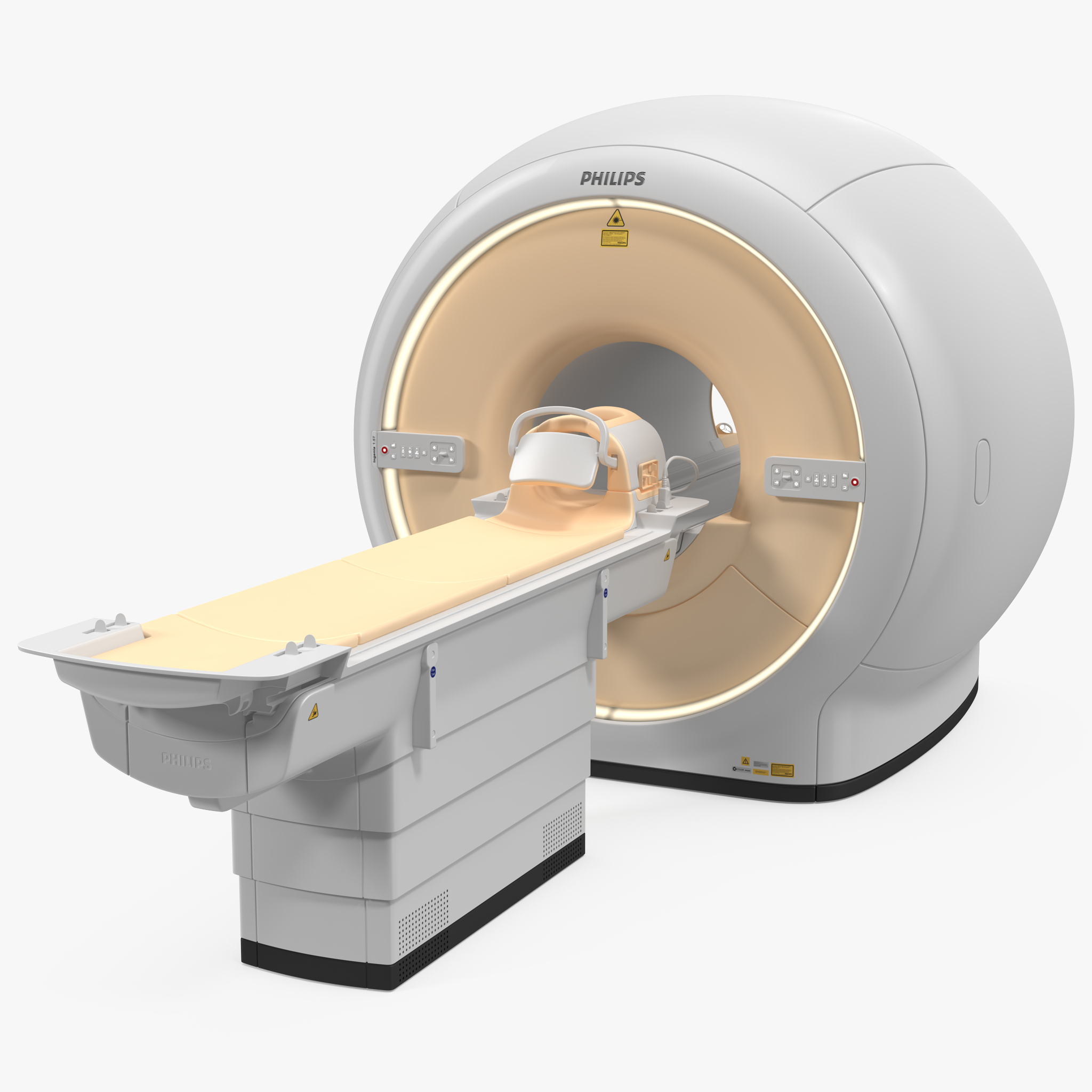 3D mri scanner philips ingenia - TurboSquid 1216883
