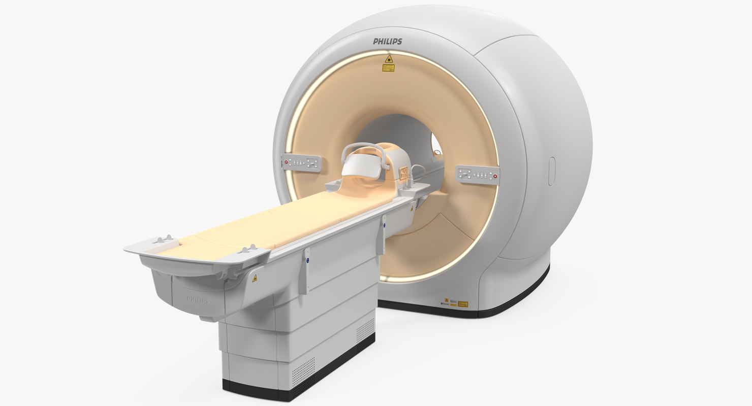 3D mri scanner philips ingenia - TurboSquid 1216883