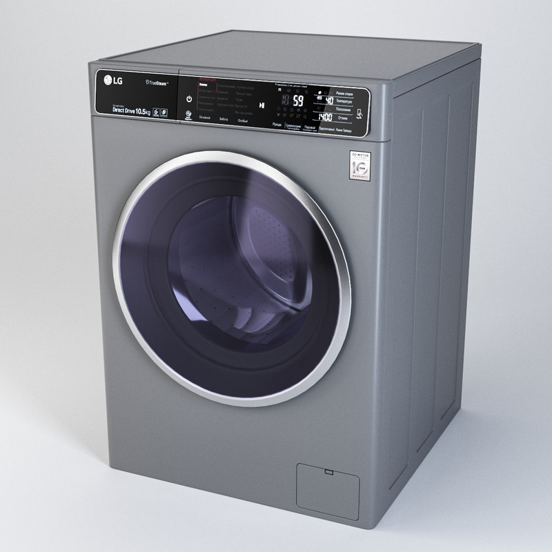 Wash machine lg 3D model - TurboSquid 1216908