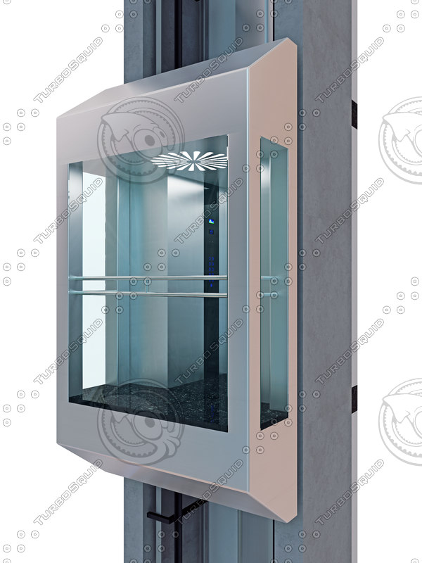 Panoramic cabin lift model - TurboSquid 1216916