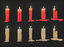 Candles pack 3D model - TurboSquid 1216967