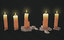 Candles pack 3D model - TurboSquid 1216967