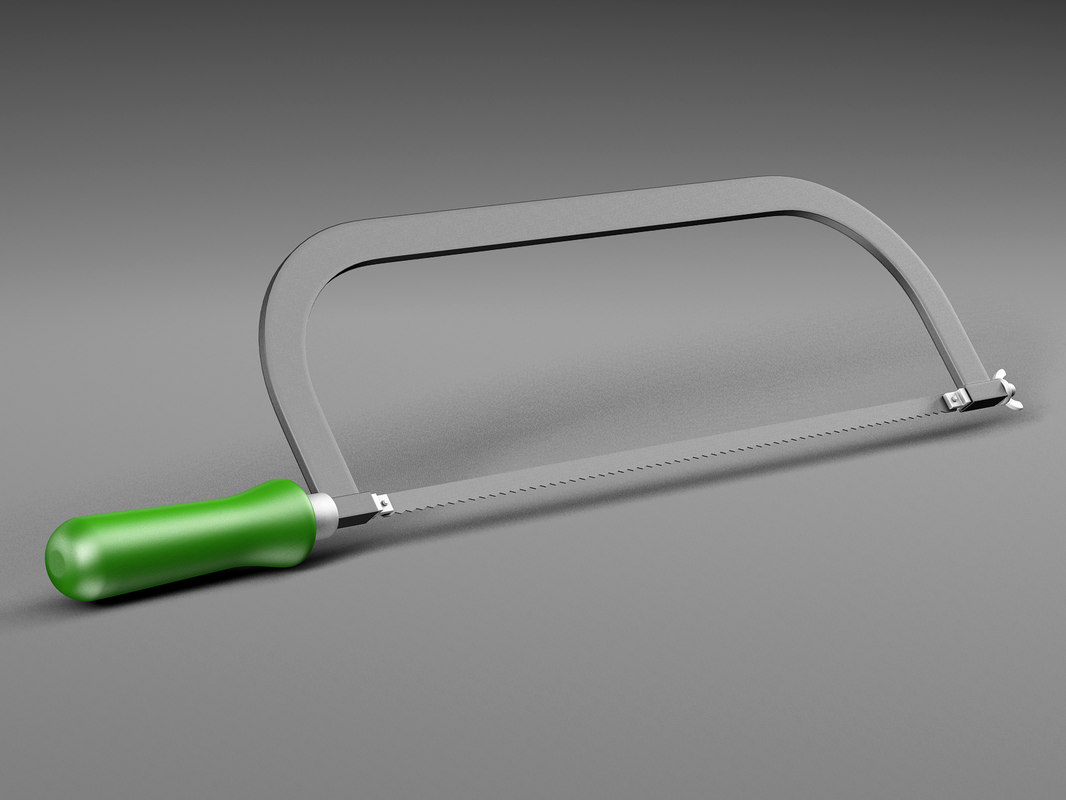 Hack saw 3D model - TurboSquid 1217051