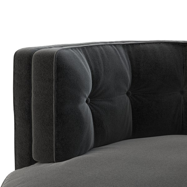 3D milo baughman barrel - TurboSquid 1217107