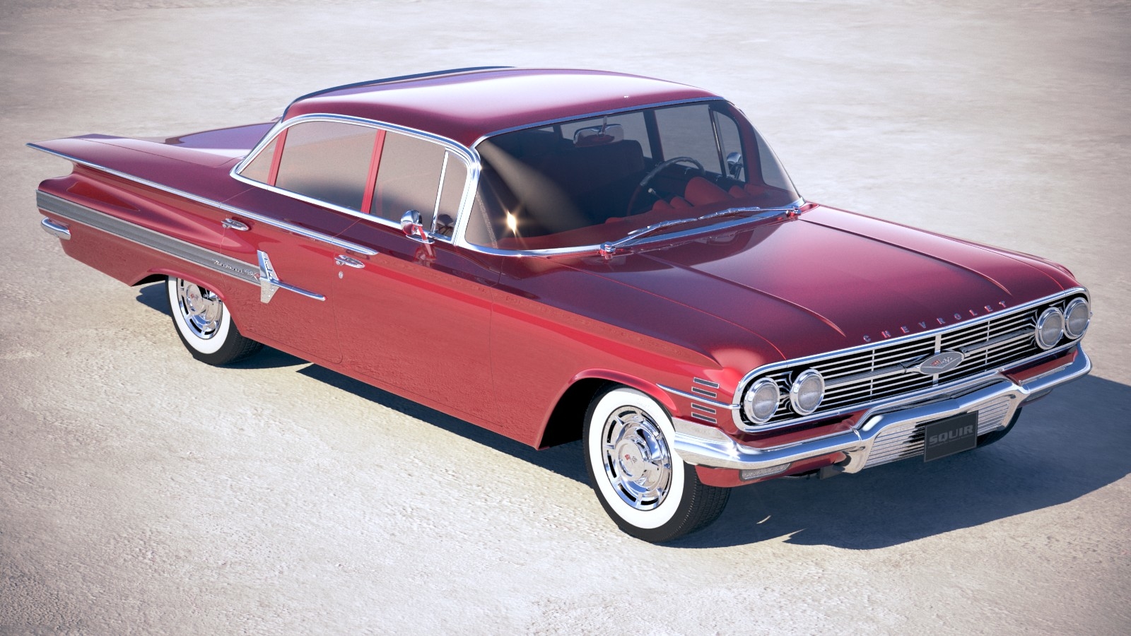 3D chevrolet impala sedan - TurboSquid 1217119