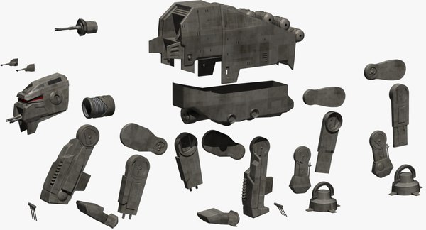 Atm6 walker star wars 3D - TurboSquid 1217161