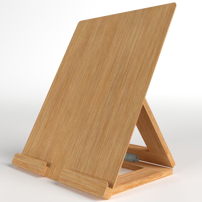 Adjustable tablet stand desk 3D model - TurboSquid 1217219