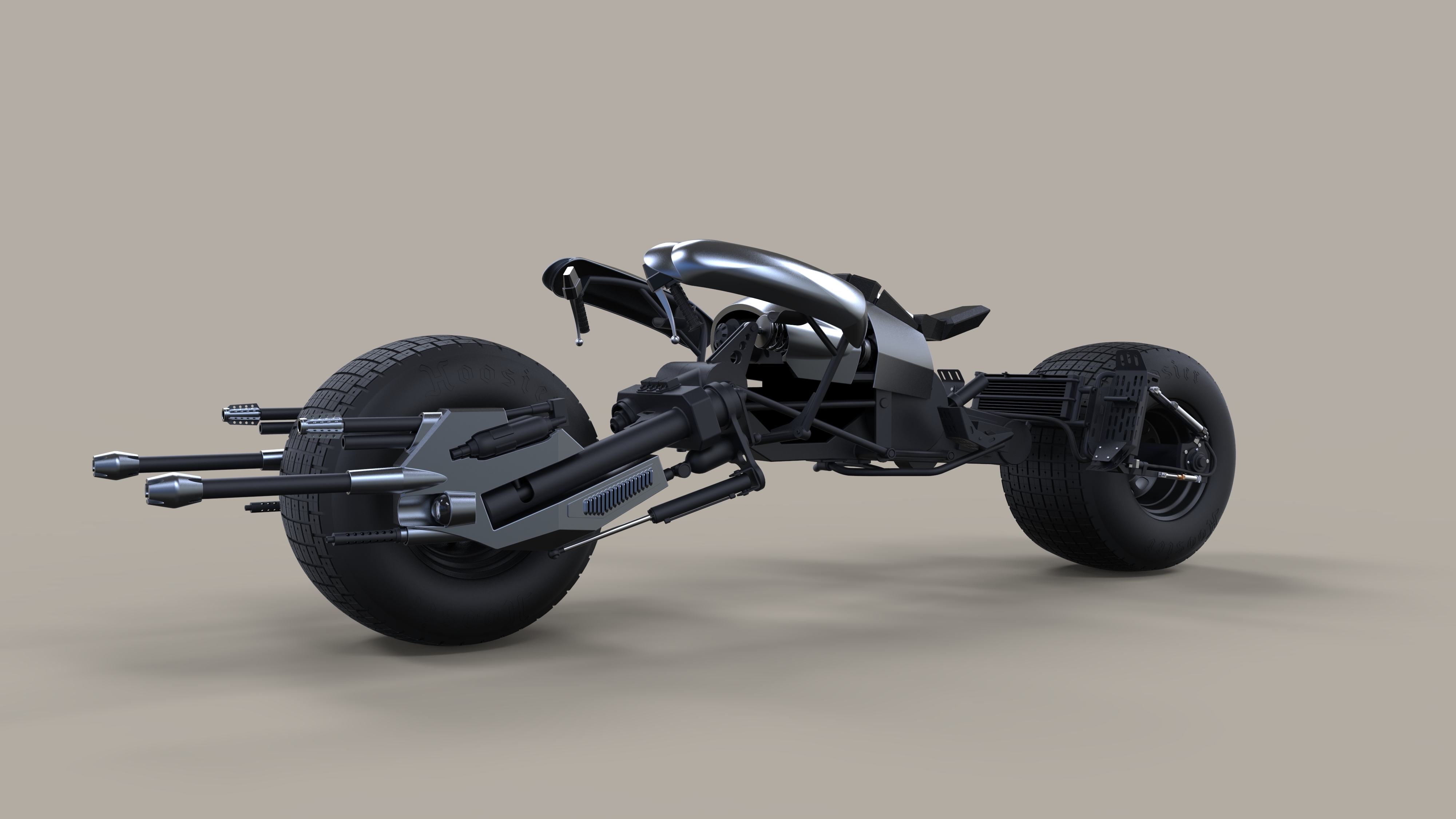 3D batpod dark knight - TurboSquid 1217304
