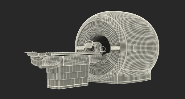 3D mri body tomography generic - TurboSquid 1217435