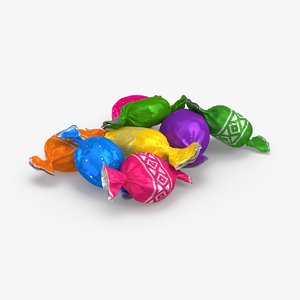 Candy 3D Models for Download | TurboSquid