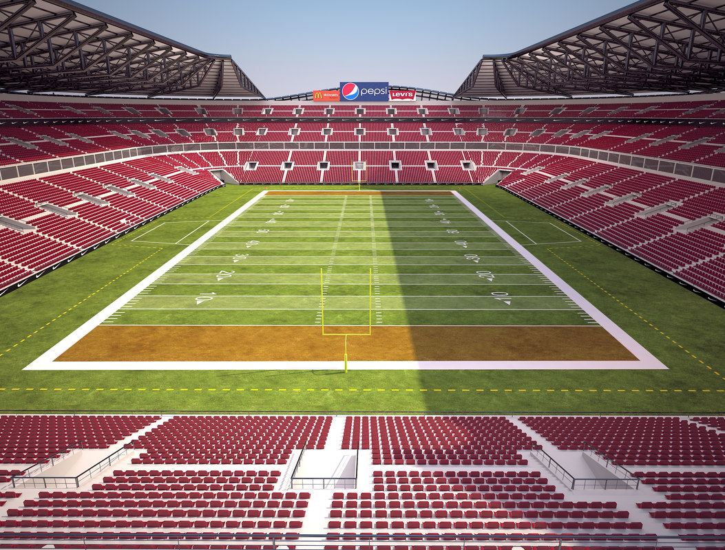 Football stadium ball model - TurboSquid 1217630