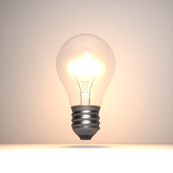 Free 3D Light-Bulb Models | TurboSquid