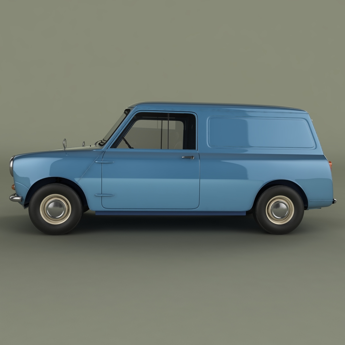 3D morris mini van model - TurboSquid 1217899