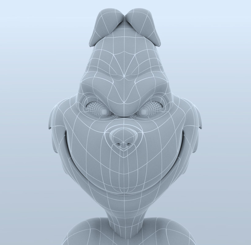 3D grinch - TurboSquid 1217912