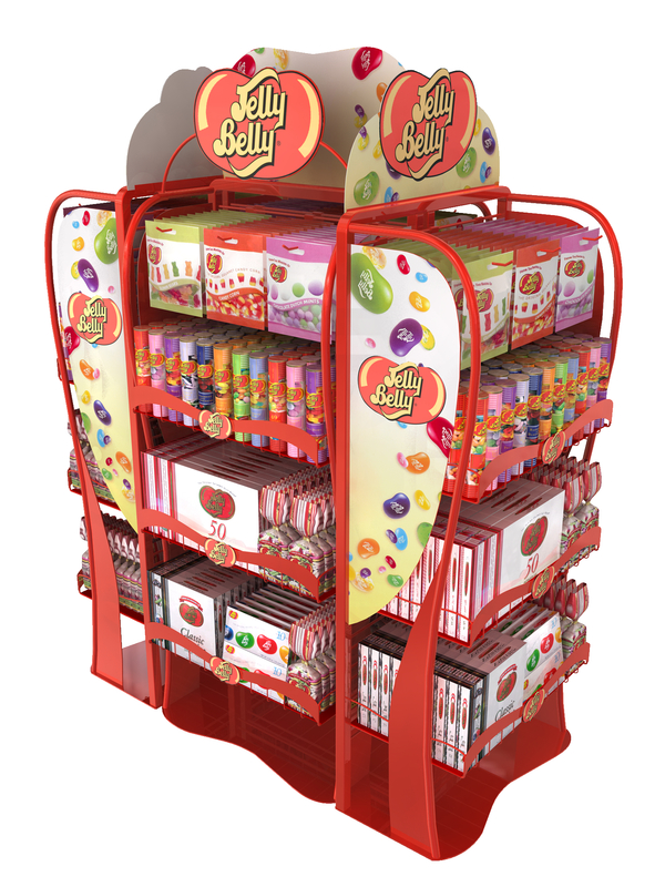 Display jelly belly model - TurboSquid 1217915