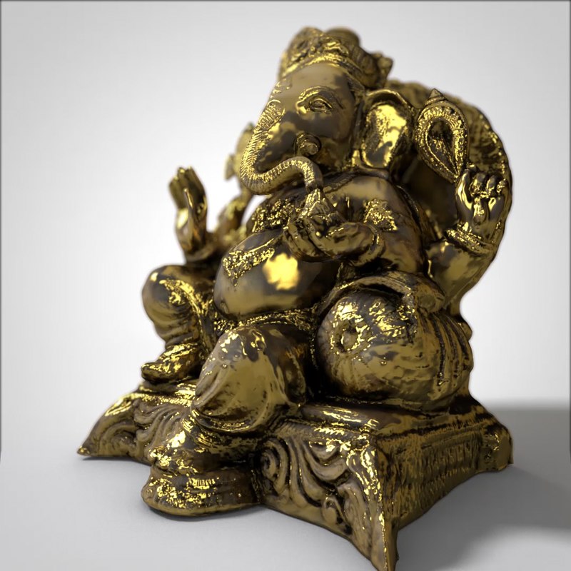 3D ganesh - TurboSquid 1217921