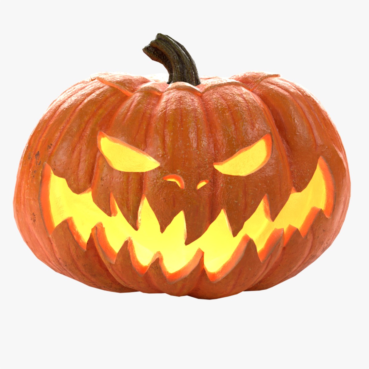 Halloween pumpkin model - TurboSquid 1217945