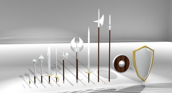 Free Maya Sword Models | TurboSquid