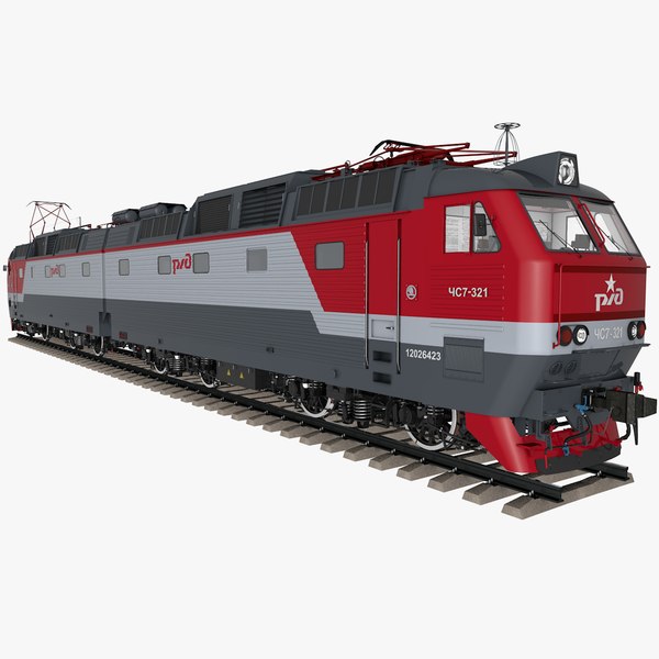 Locomotive 3D Models for Download | TurboSquid
