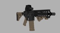 3d model m27 iar