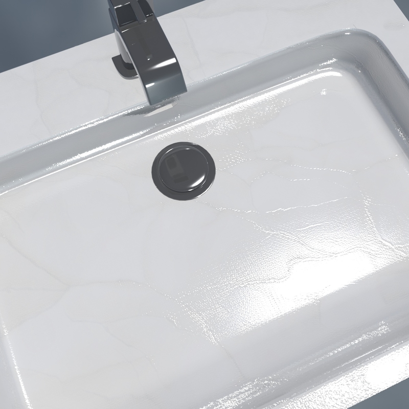 Sink tab 3D - TurboSquid 1218056