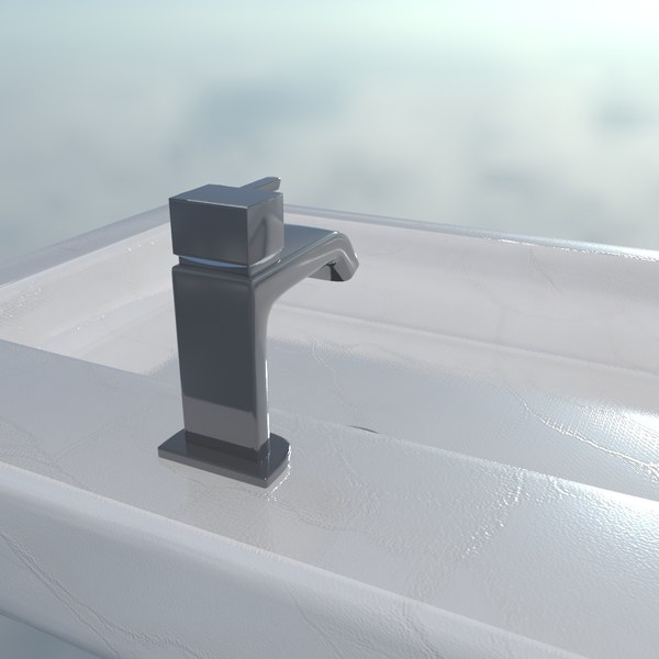 Sink tab 3D - TurboSquid 1218056