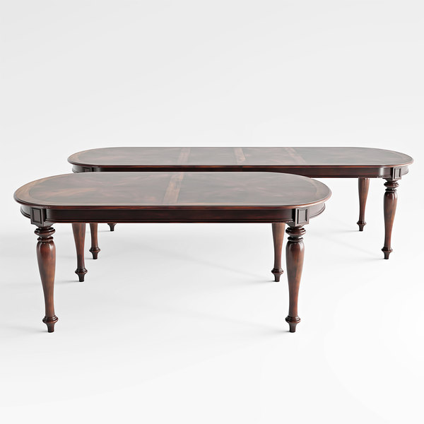 3D модель Столовая Leesburg Leg Table - TurboSquid 1218124