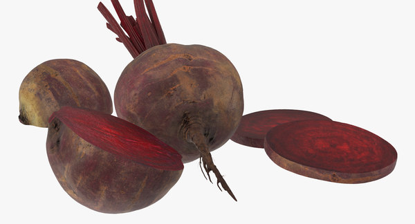 3D beetroot realistic model - TurboSquid 1218128