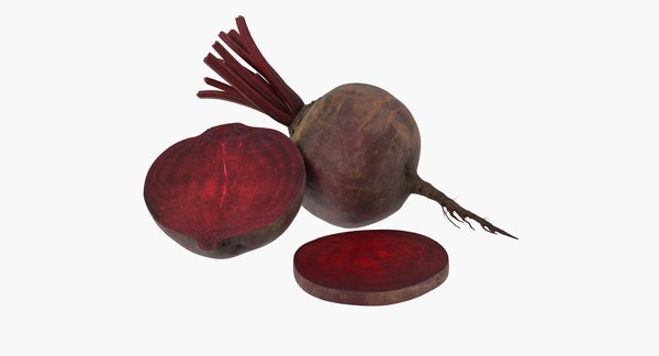 3D beetroot realistic model - TurboSquid 1218128